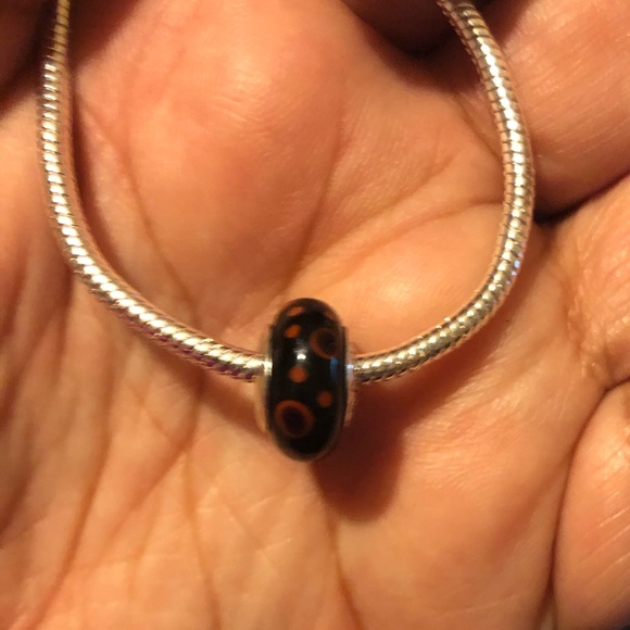 Pandora | Jewelry | Authentic Pandora Murano Charm | Poshmark